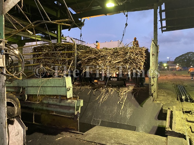 Mill to start crushing season - The Fiji Times
