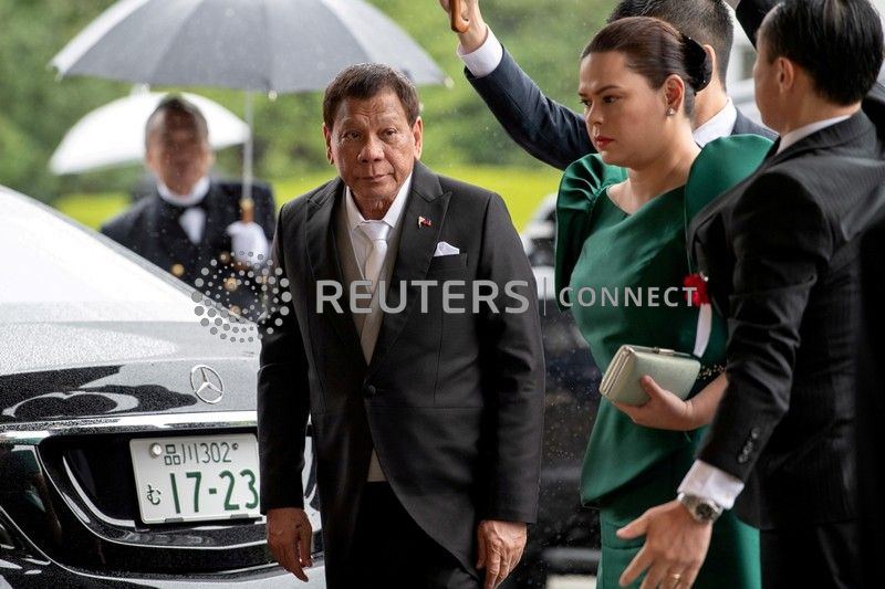 Philippines' Duterte says daughter running for president in 2022 ...