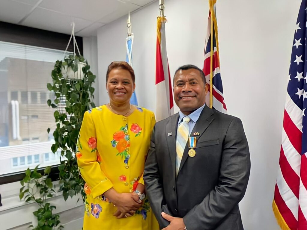 Serevi honoured with Fiji Day medal - The Fiji Times