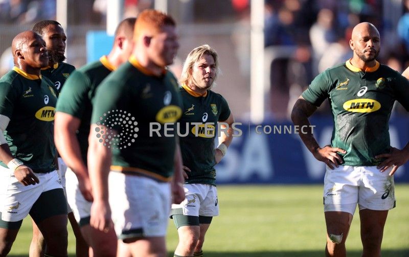 Rugby-We're not where we want to be yet, says Springboks coach Nienaber ...