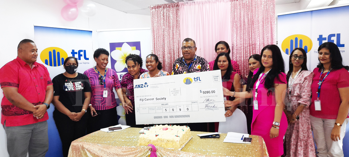 Corporate support for breast cancer awareness - The Fiji Times