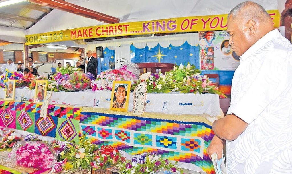 'Luvequ, I miss you' - The Fiji Times