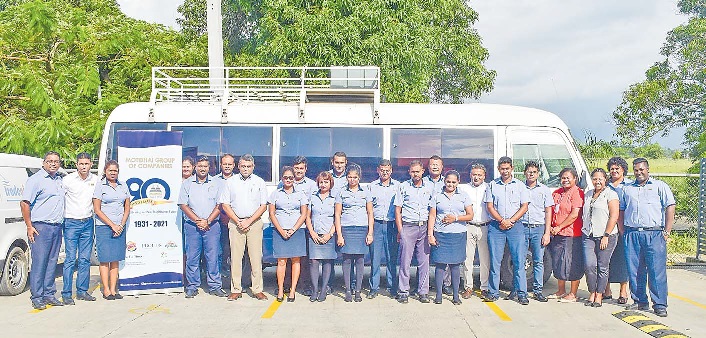 Motibhai Group 90th Anniversary: Management and staff unite for noble ...