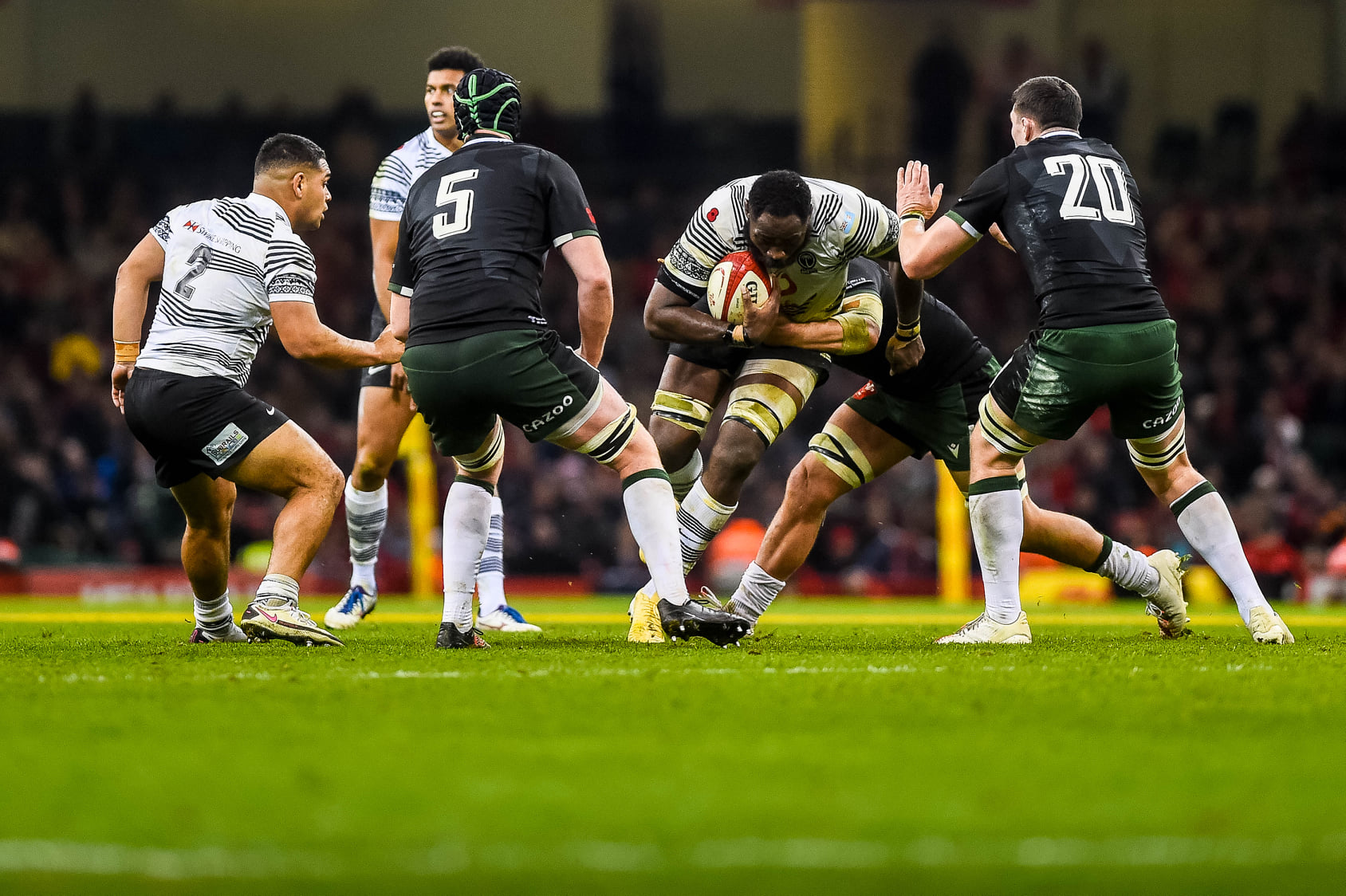 Autumn Test Tour: Wales beat Fiji; Indiscipline and three cards rued ...