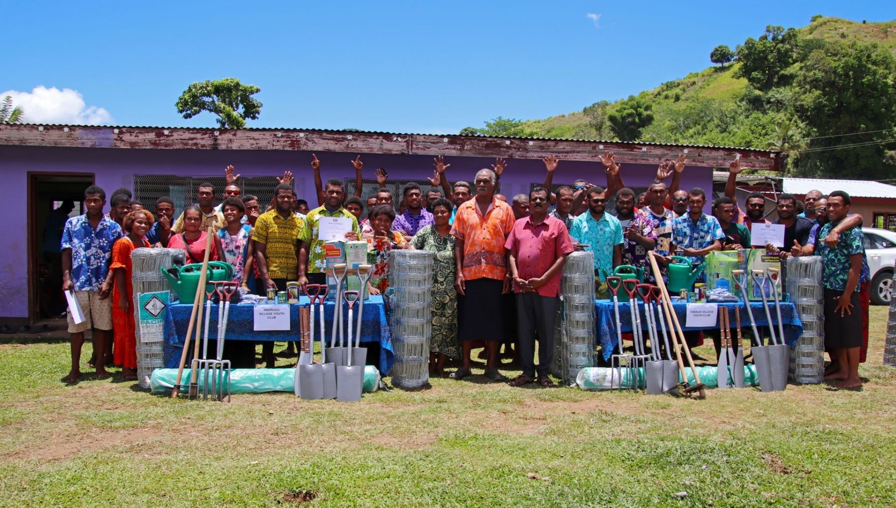 Kumar encourages organic farming - The Fiji Times
