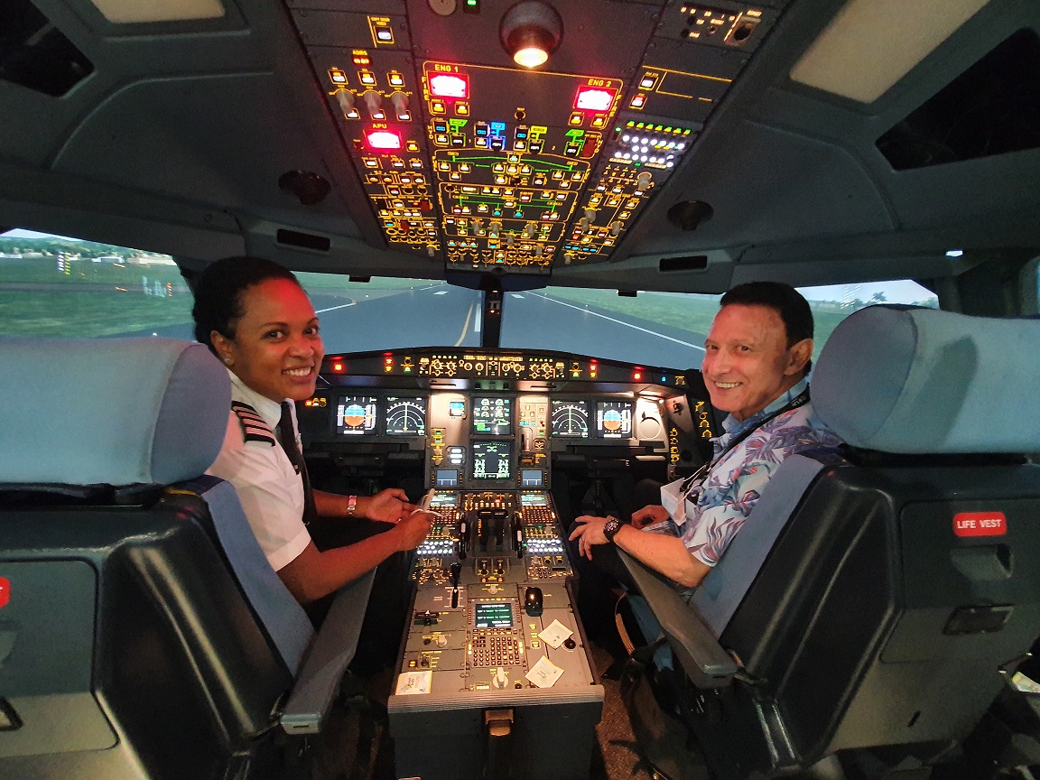 Fiji Airways promotes its first woman to command widebody aircraft ...