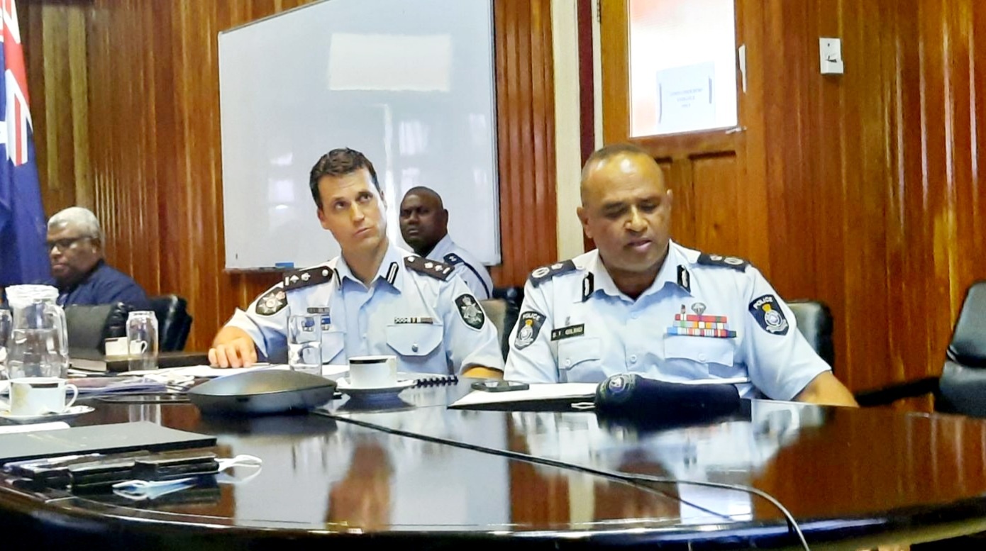 Qiliho: Security leaders' vital role to support government recovery ...