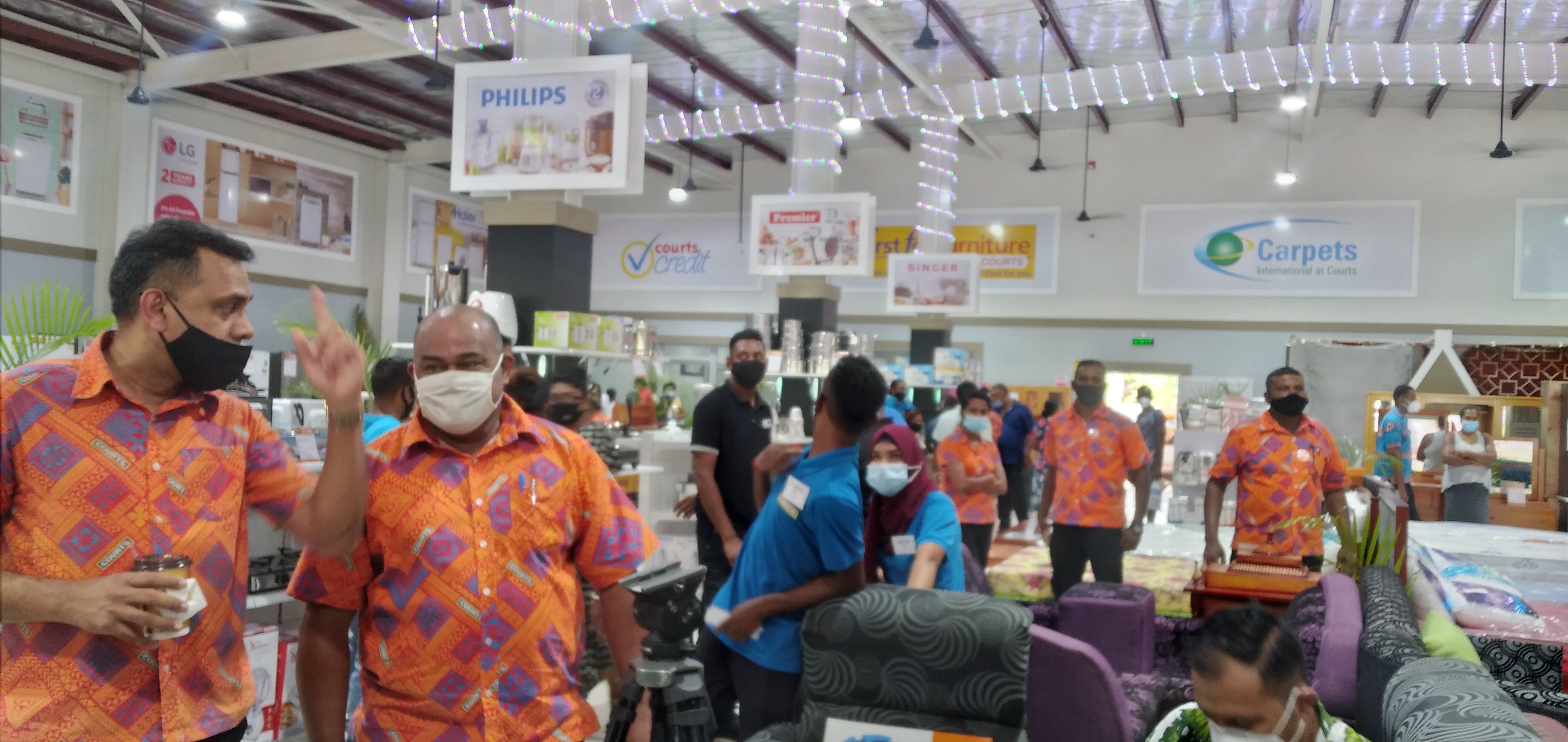 Courts reopens Nadi store - The Fiji Times