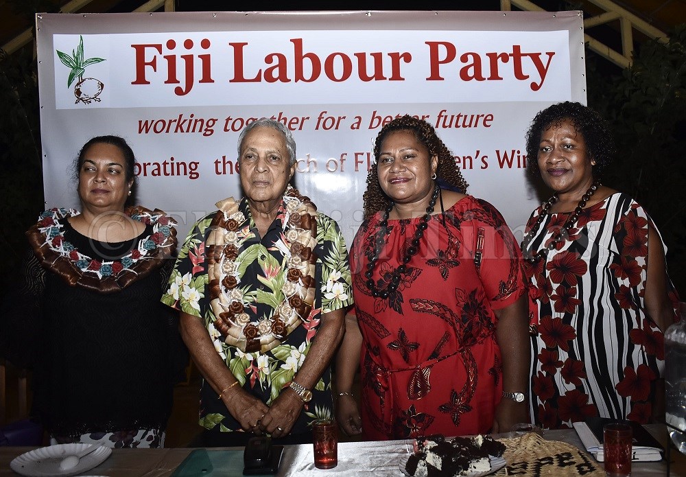 Chaudhry launches party women’s wing - The Fiji Times