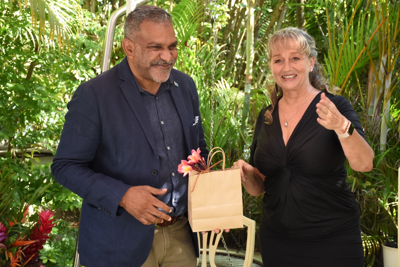Fiji's first goat milk soap product launched - The Fiji Times