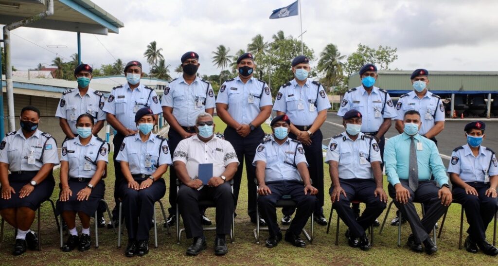 Fiji Police officers undergo post-deployment reintegration - The Fiji Times