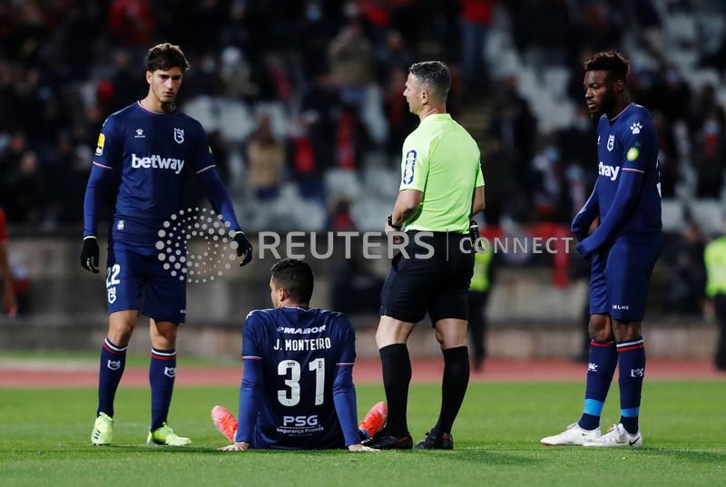 Portugal's soccer league to investigate COVID-hit match - The Fiji Times