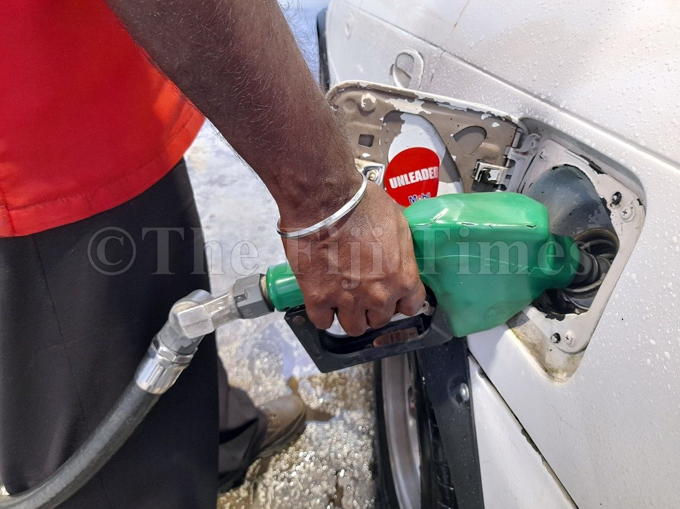 Spike in fuel prices - The Fiji Times