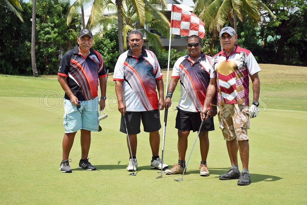 Golfers chase prize - The Fiji Times