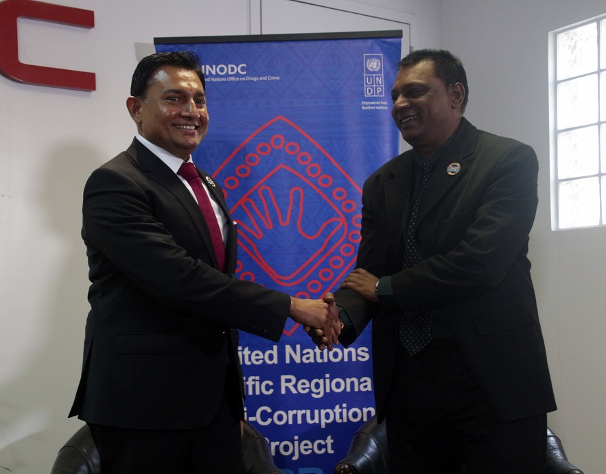 HFC first to join fight against bribery - The Fiji Times