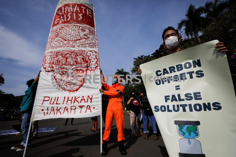 Environmentalists question Indonesia's commitment to fighting climate ...