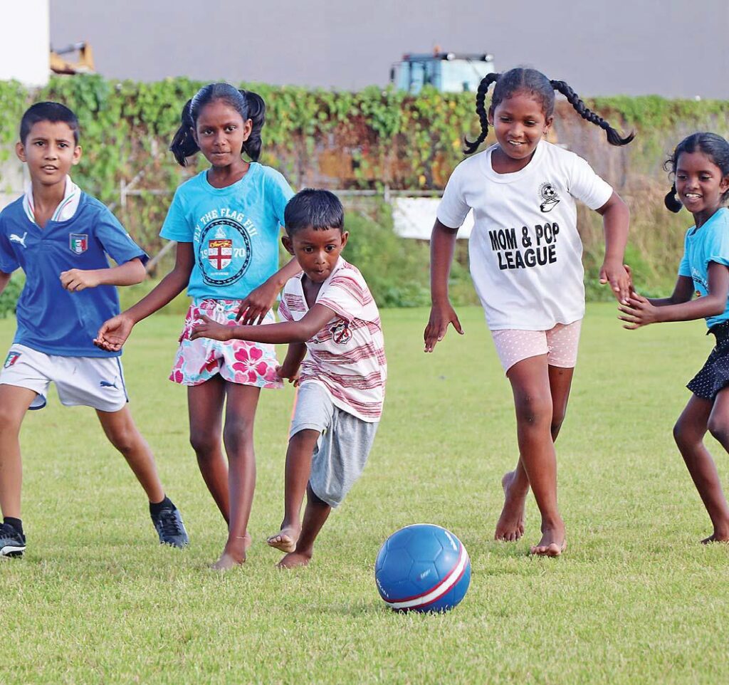 Goal Fiji: Fiji FA brings back kids football - The Fiji Times