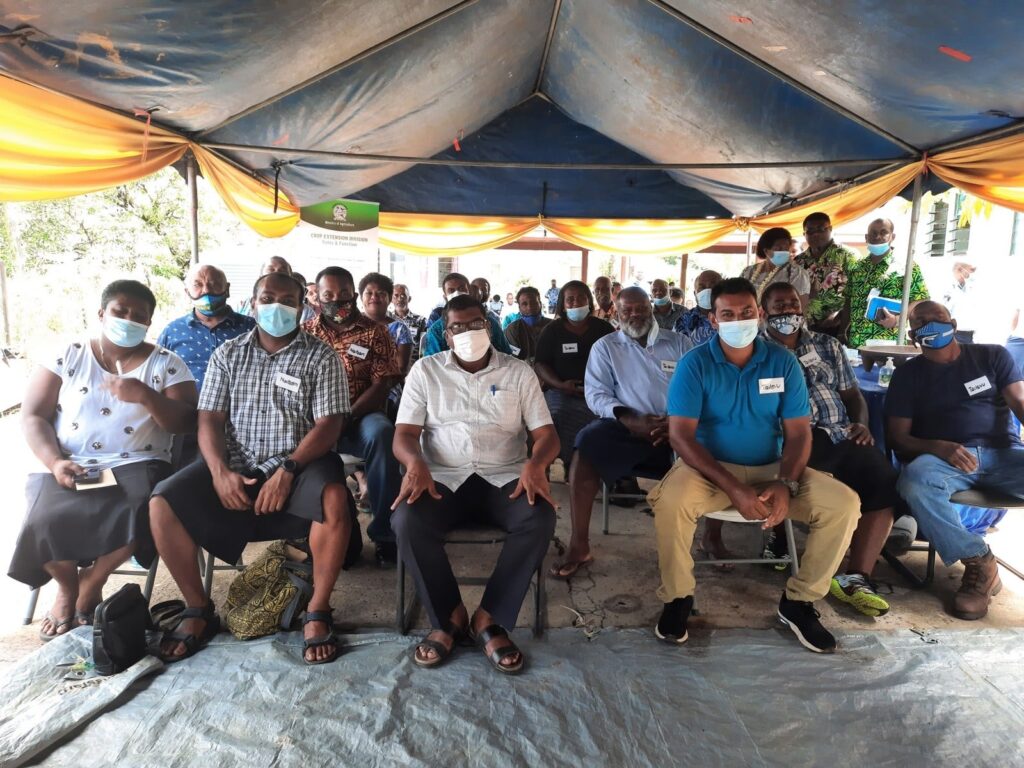 Offer letters handed over to 10 landowning units for land clearing ...