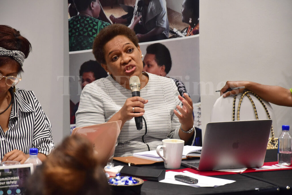 'Know yourself, know why you are in Parliament' — Mereseini Rakuita ...