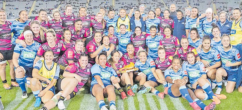 Green light for Super Rugby Aupiki - The Fiji Times
