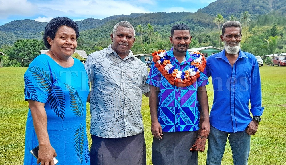 Mum’s tears of joy - The Fiji Times