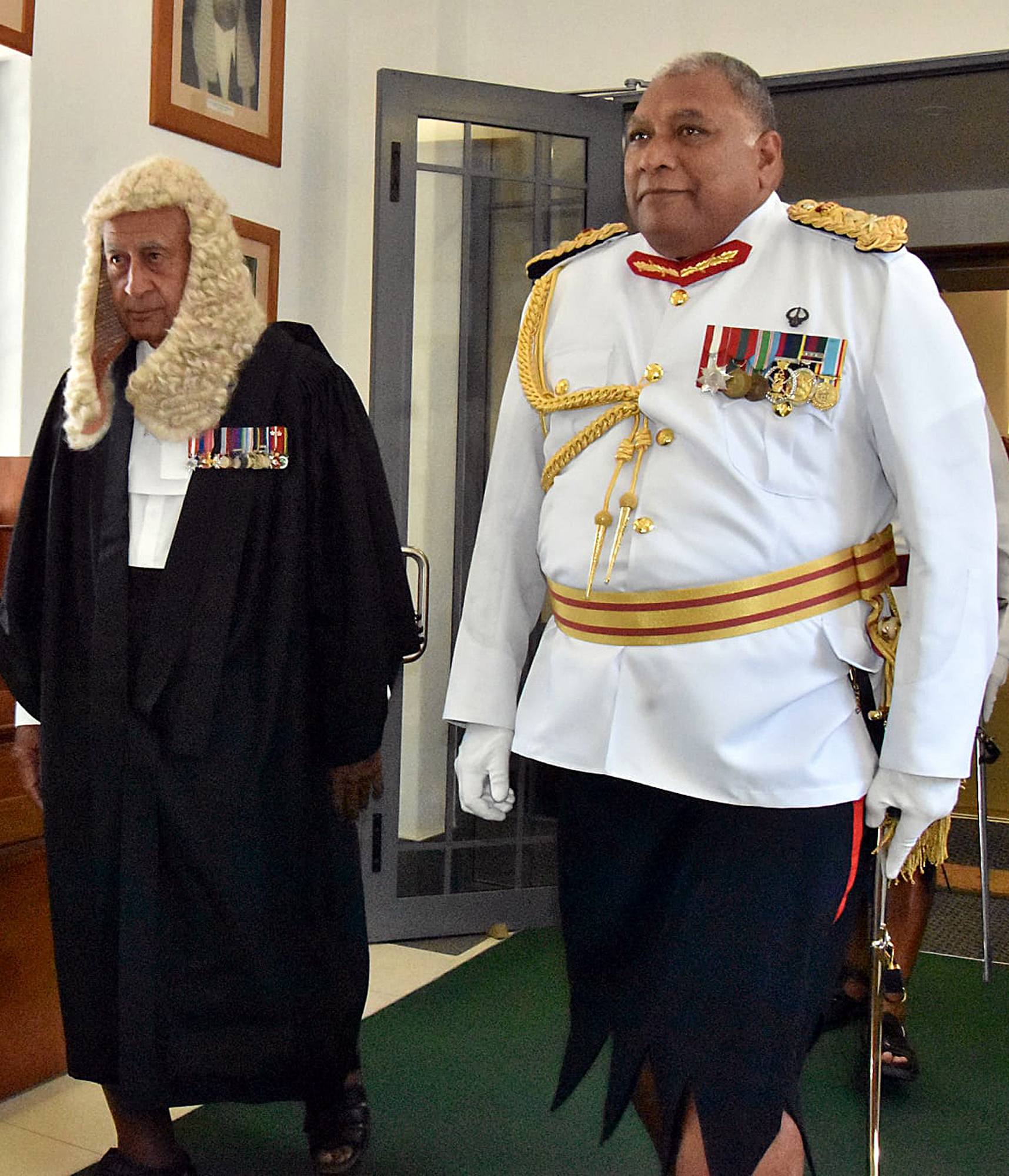 Flame of young democracy - The Fiji Times