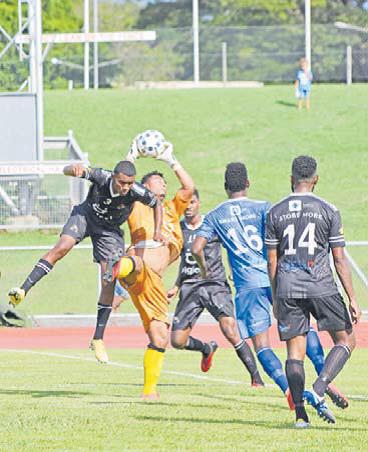Digicel Premier League: Young Ba team holds Lautoka - The Fiji Times