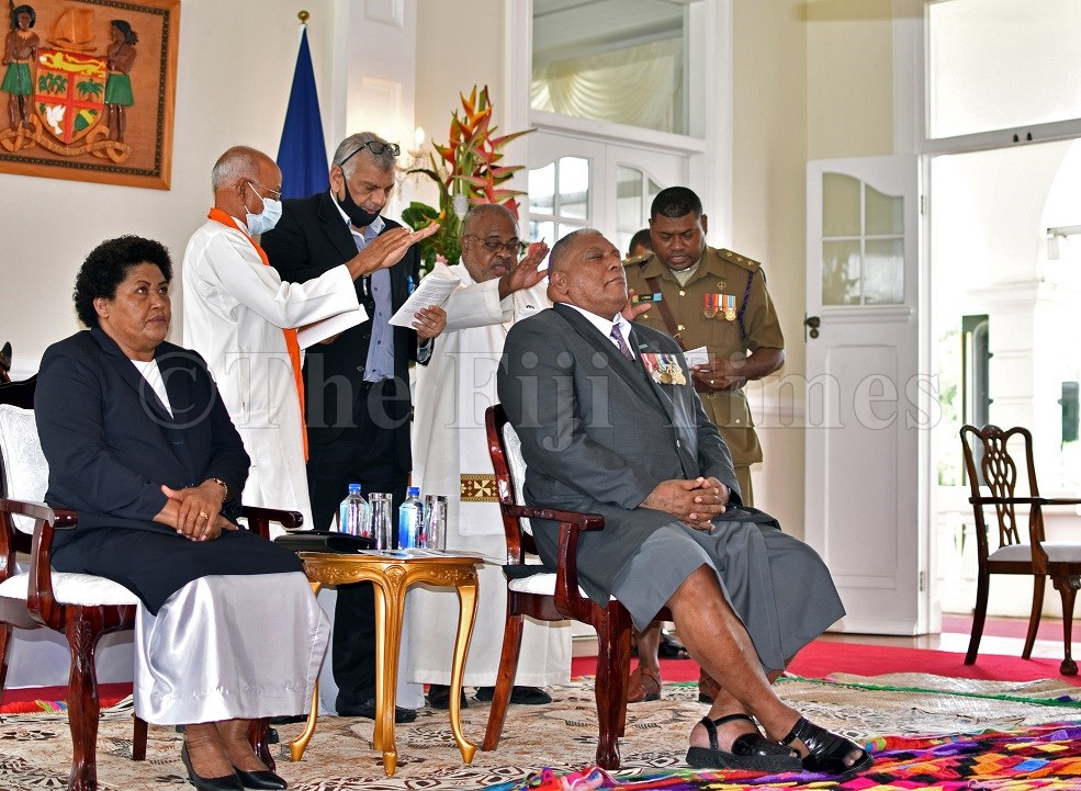 Ratu Wiliame Katonivere: The biblical way - The Fiji Times