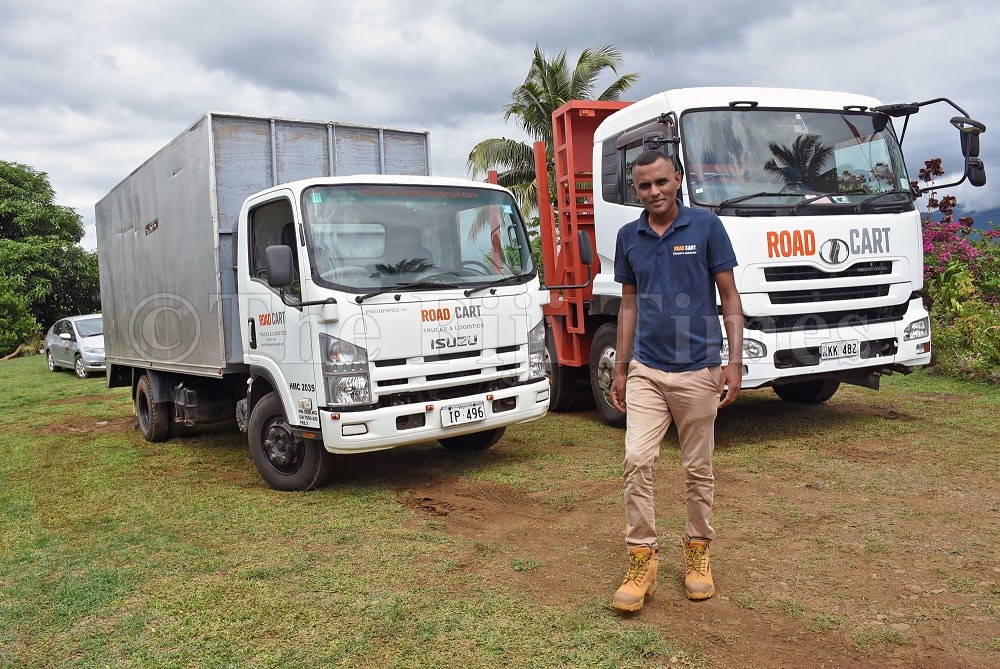 Entrepreneur ventures into logistics business - The Fiji Times