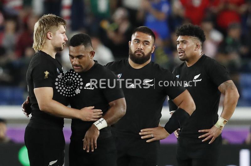 Rugby-Reece keeps place as All Blacks make 14 changes - The Fiji Times