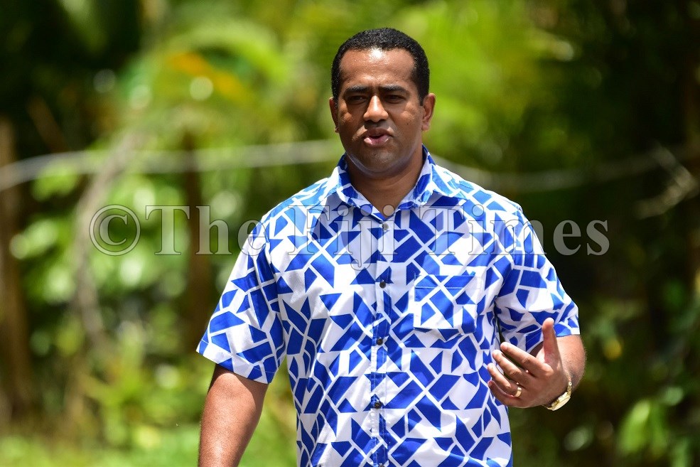Vosarogo consults overseas council - The Fiji Times