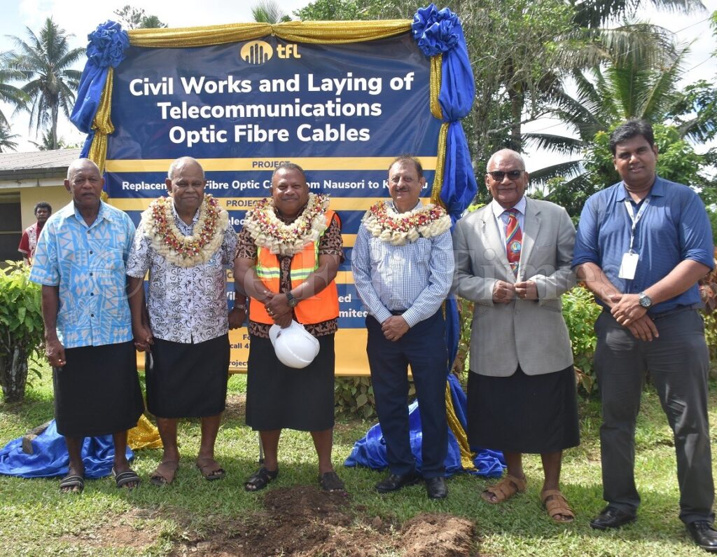 $180m for fibre infrastructure - The Fiji Times