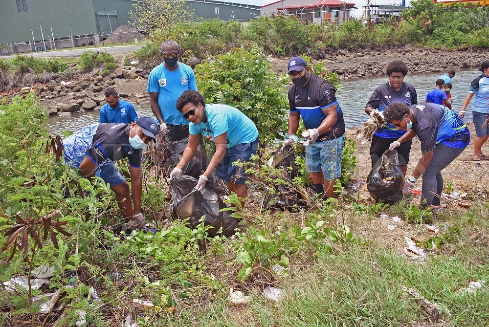 Association organises clean-up campaign - The Fiji Times