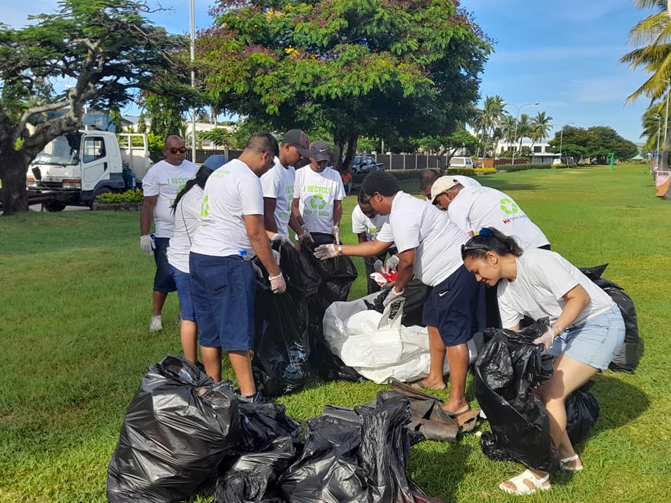 Calls for support in recycling efforts - The Fiji Times