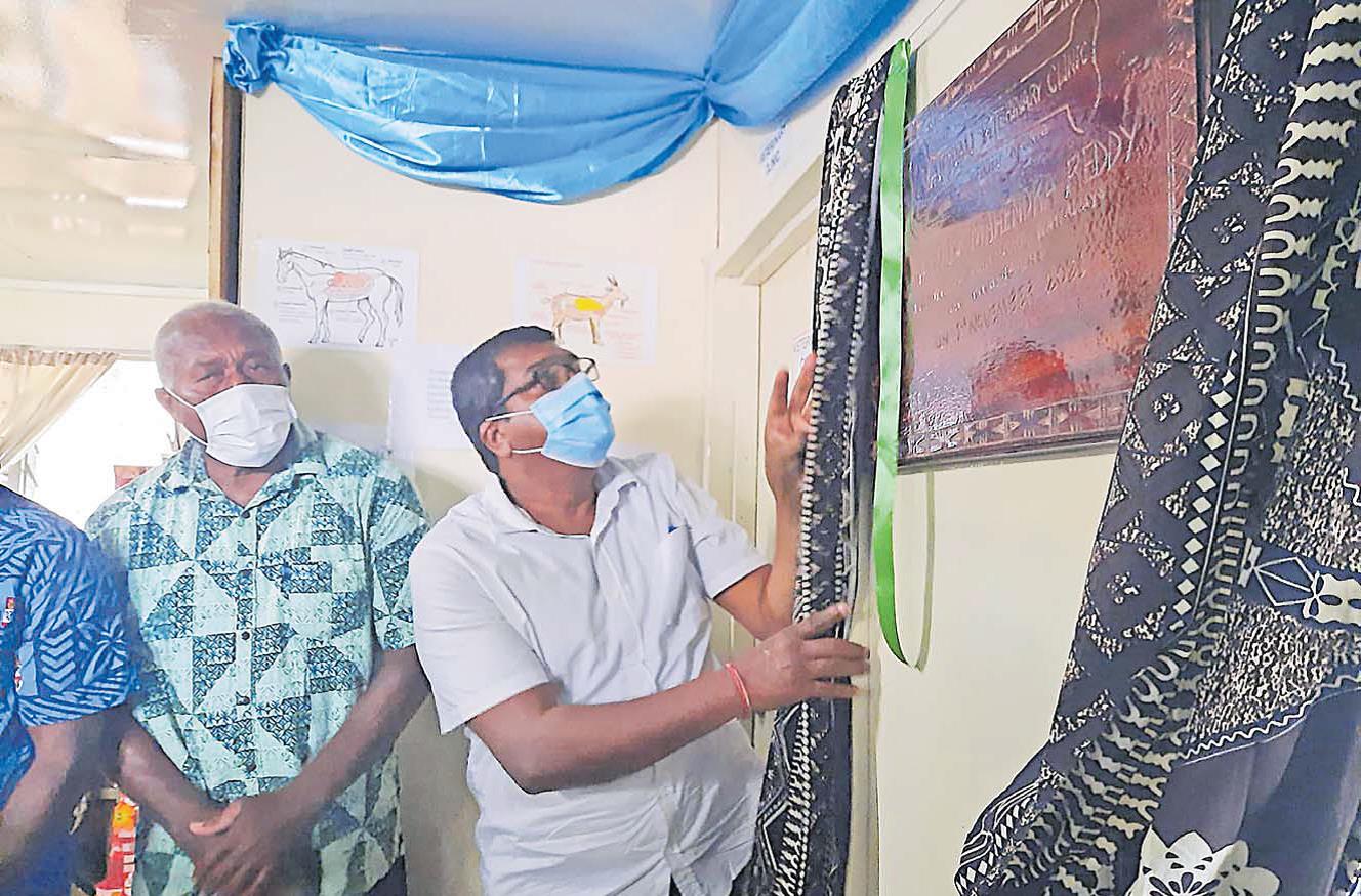 New vet clinic to help 200 farmers in Navosa - The Fiji Times