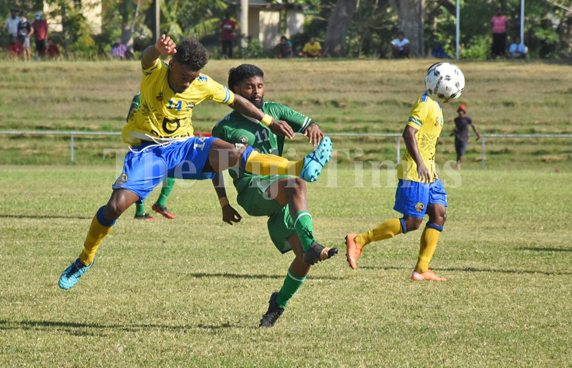 Nadroga holds Nadi - The Fiji Times