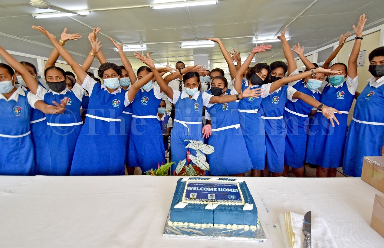 200 students return to school - The Fiji Times