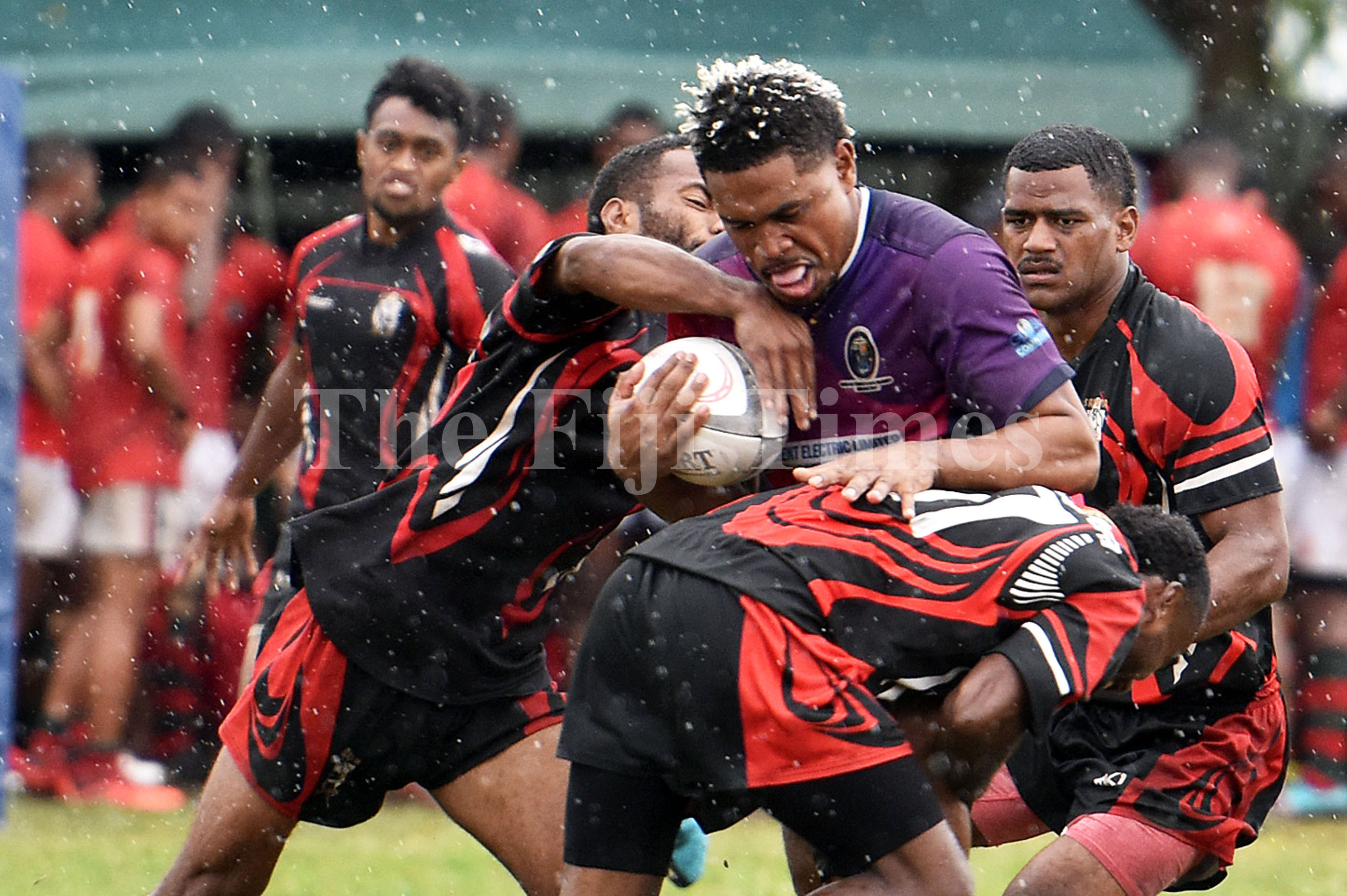 Navy team bounces back in style - The Fiji Times