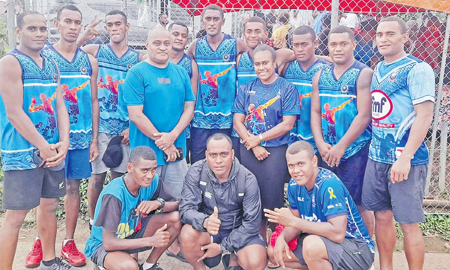 Police Blue rules Mighty Heights volleyball tournament - The Fiji Times