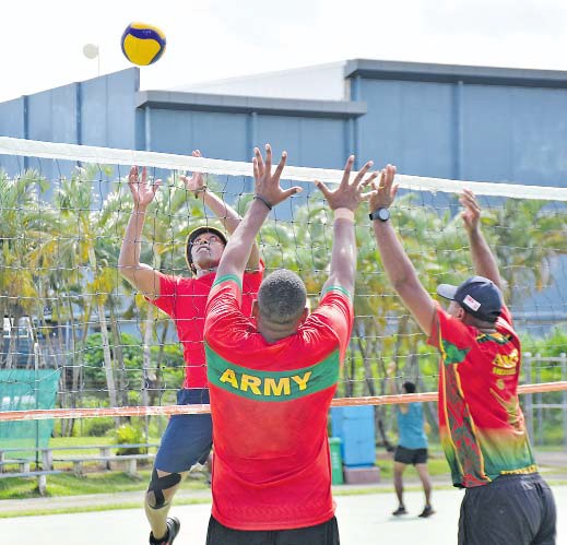 Army volleyball team ready - The Fiji Times