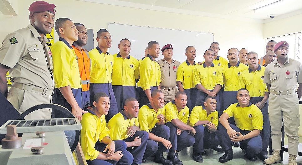 Back in History: Inmates begin classes - The Fiji Times