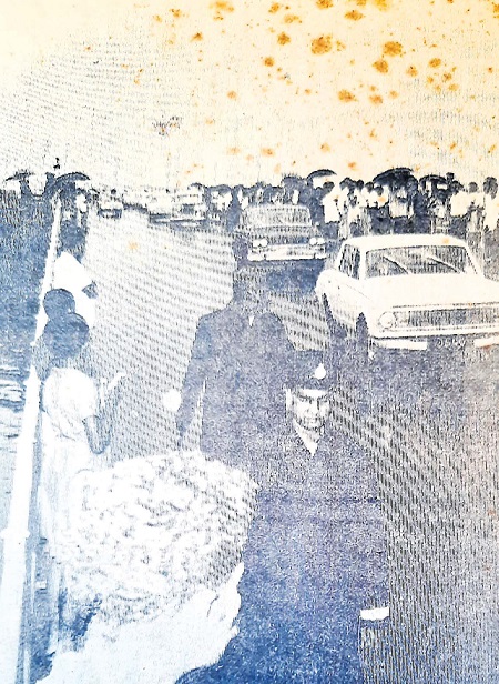 Back in History: New bridge in the capital opens - The Fiji Times