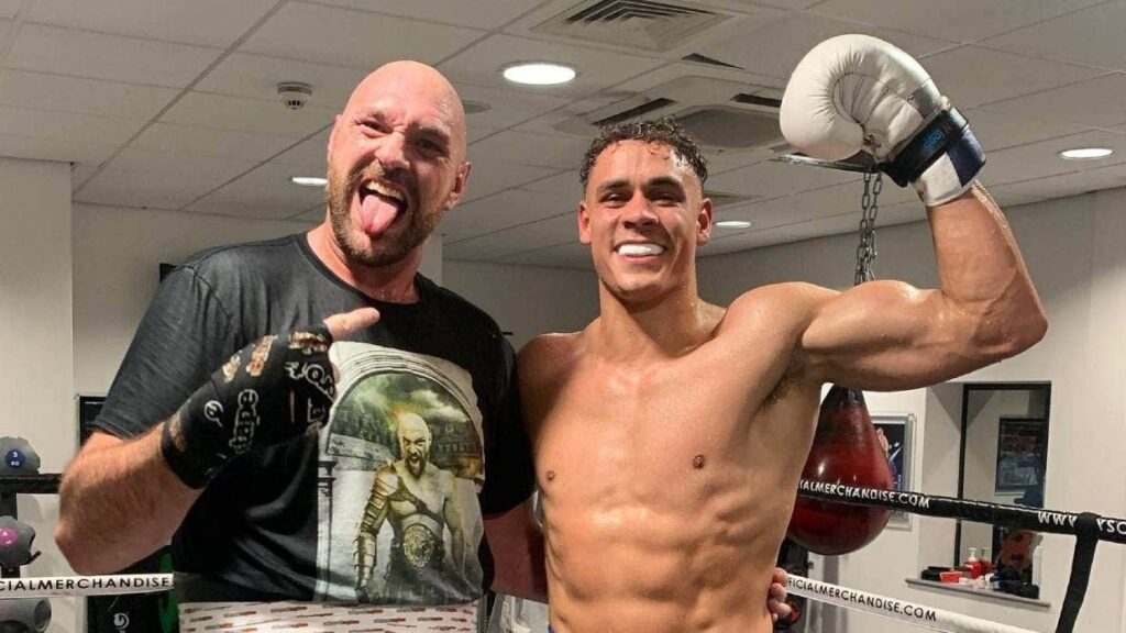 David Nyika hits the big time in British boxing after training with ...