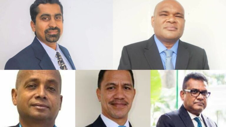 Five permanent secretary appointments finalised - The Fiji Times