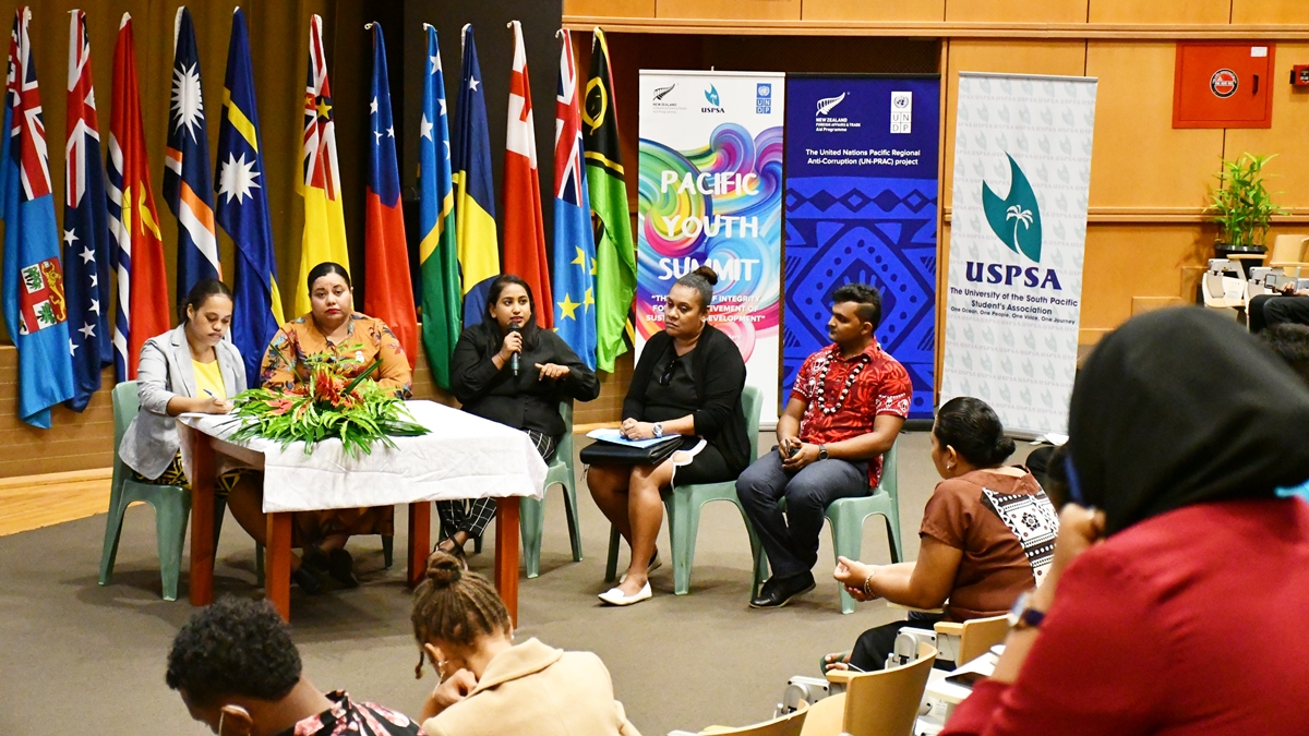 Say no to corruption - The Fiji Times