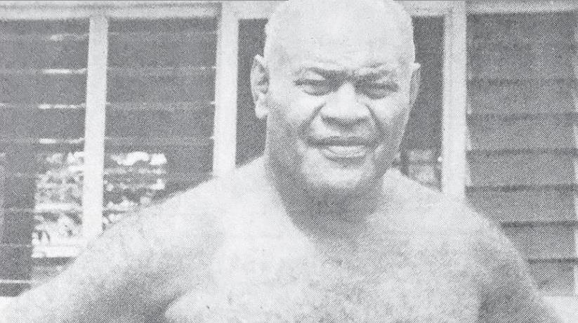 Back in History: Davu’s reign in the ring - The Fiji Times