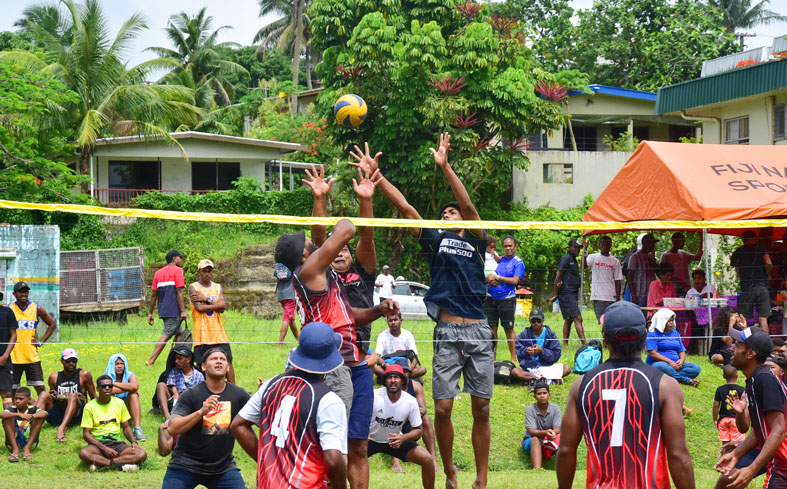 Winners of the Mighty Heights Volleyball Tournament will be determined ...