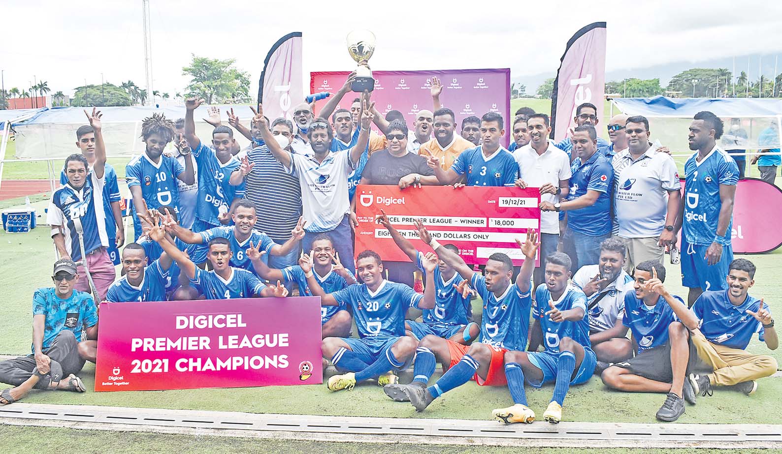 League champ: Lautoka wins 2021 title; Rewa secures second spot - The ...