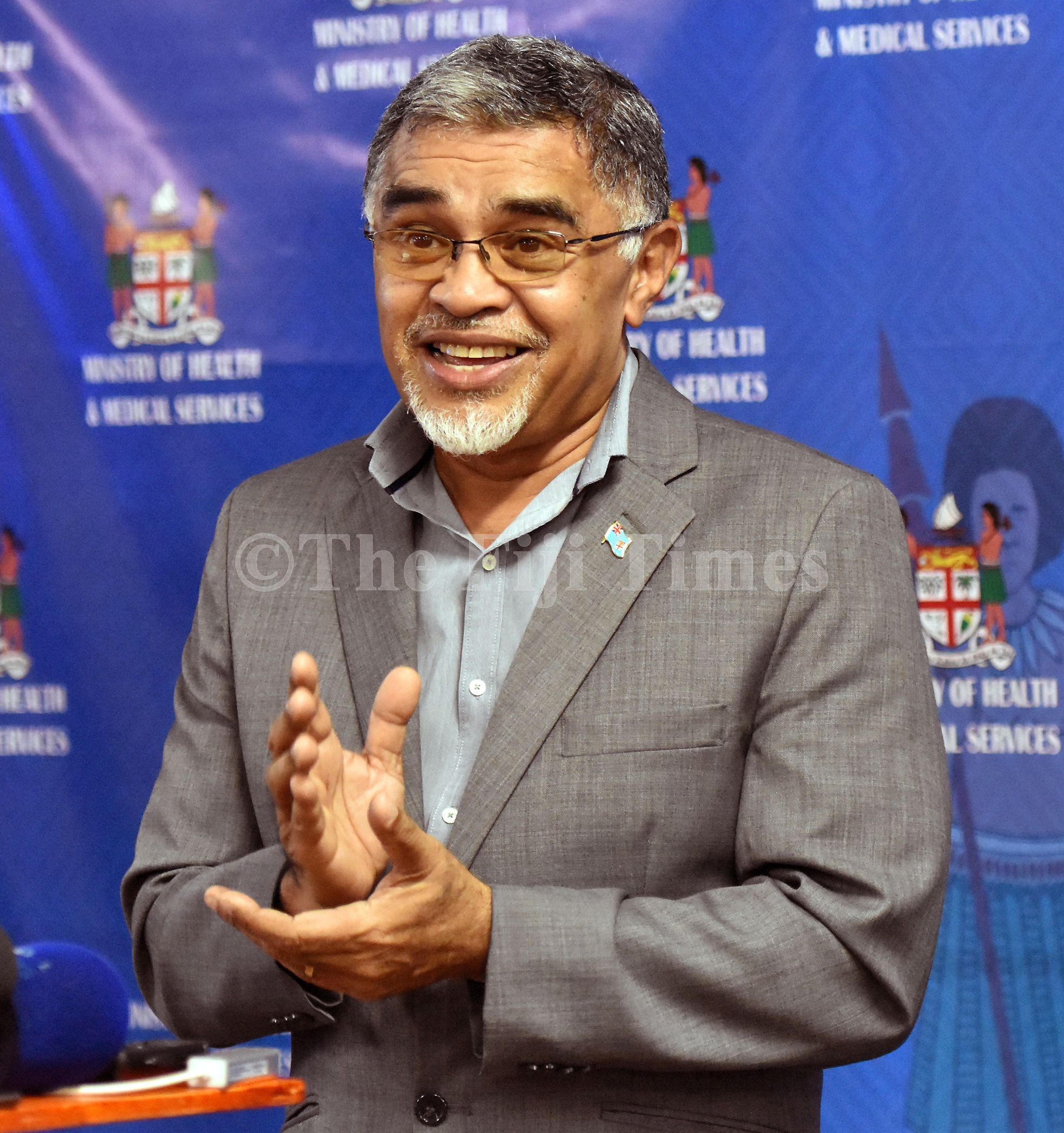 Fong on safety of locals - The Fiji Times