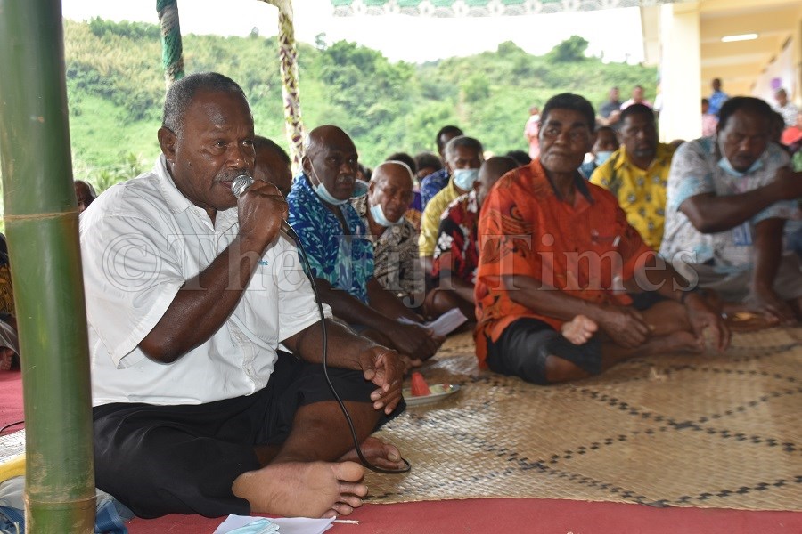 Villagers raise development issues at talanoa session - The Fiji Times